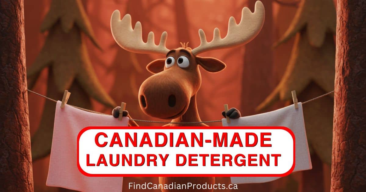 Laundry Detergent - Made in Canada options so good you'll switch for ...