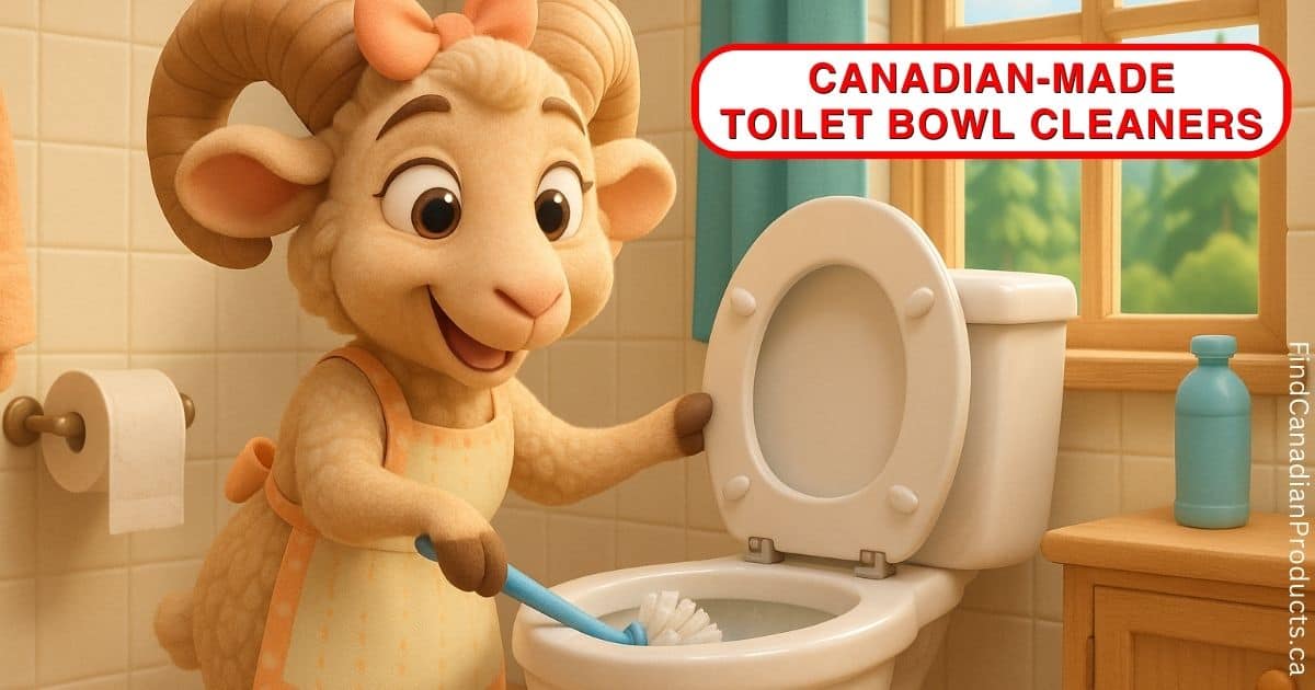 Canadian Made Toilet Bowl Cleaners - Find Canadian Products 🍁